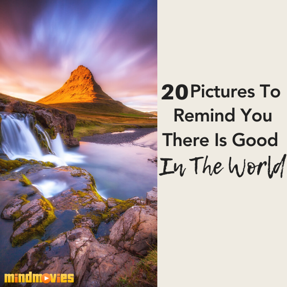 20 Pictures To Remind You There Is Good In The World