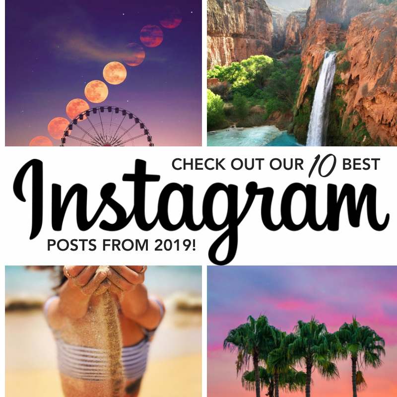 Our Top 10 Instagram Posts Of 2019!